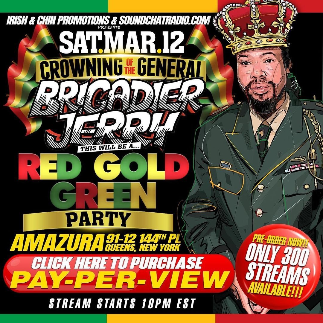 The ‘Crownin’ of Brigadier Jerry – Reggae Vibe Media