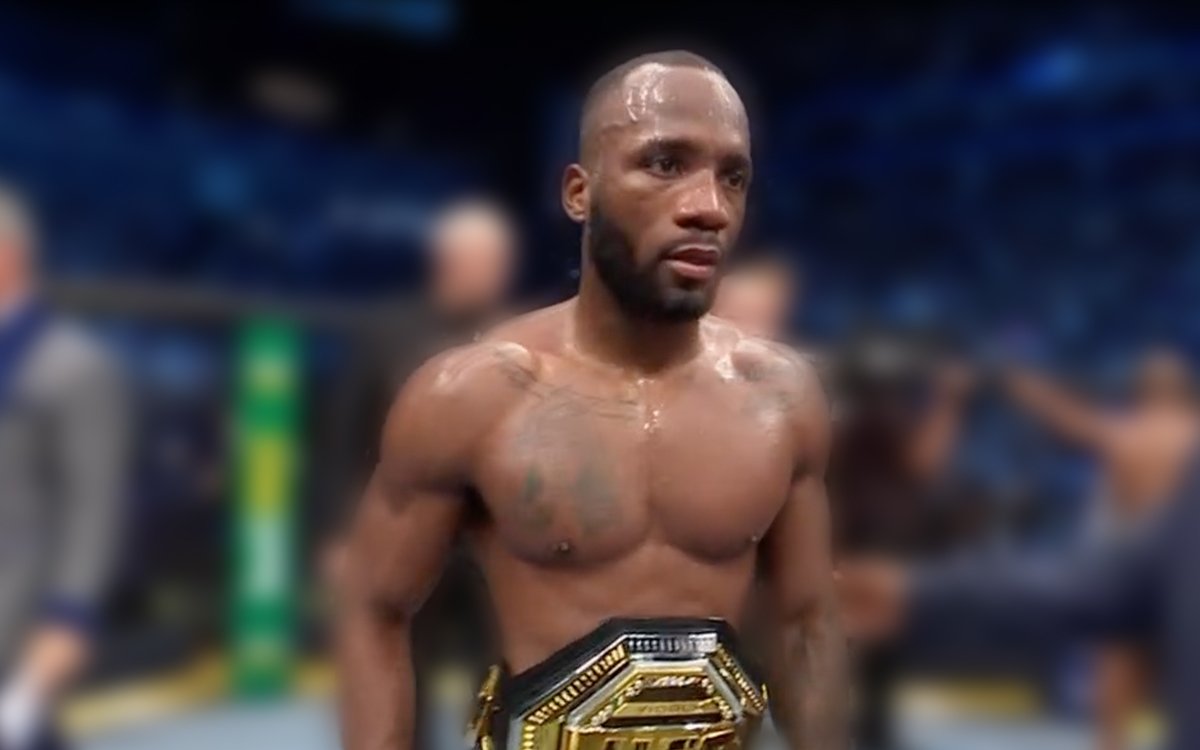 UFC Welterweight Champion Leon Edwards Walks Out To Dexta Daps “Shabba ...
