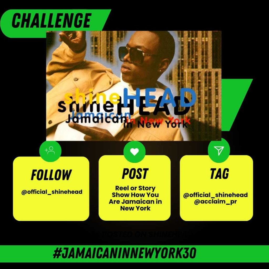 Shinehead Celebrates the 30th Anniversary of Hit Song and Cultural ...