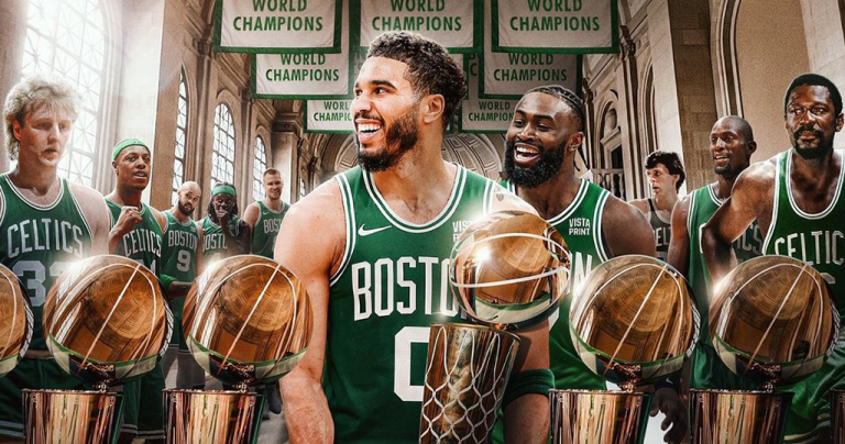Boston Celtics Crowned 2024 Champions of the NBA 🏀 – Reggae Vibe Media