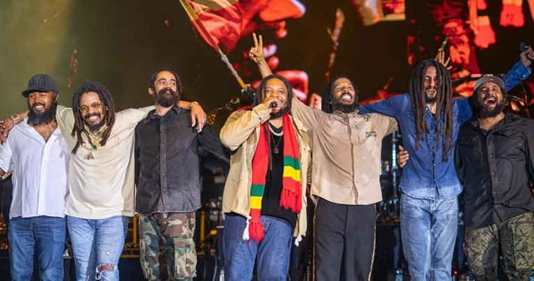 Marley Brothers, Joint Album in the Works for says Kymani Marley ...